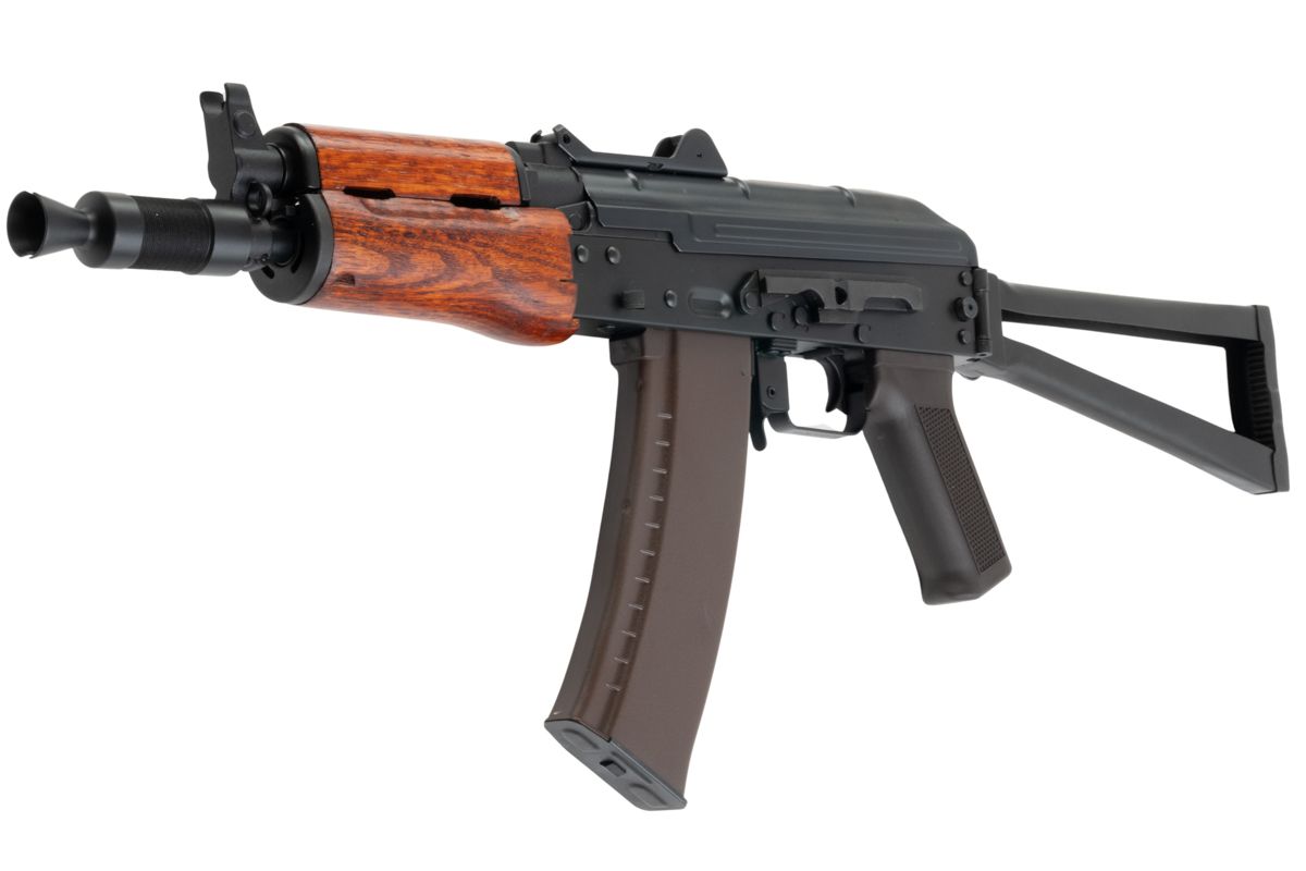 CYMA Platinum AKS74U (Steel + Wood) – 007 Airsoft Ltd.