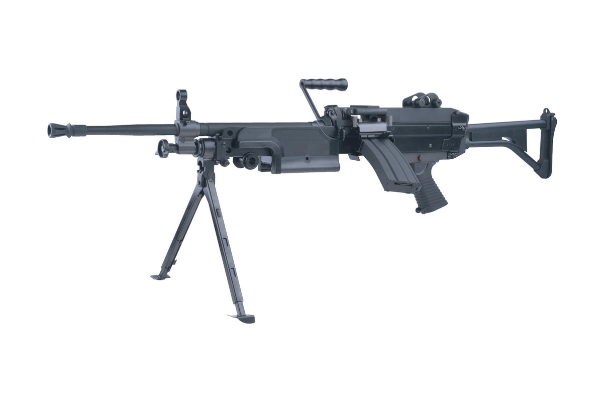 Classic Army M249 MK1 LMG (Black) – 007 Airsoft Ltd.