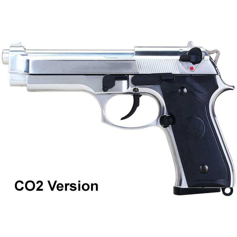 SRC M9 Platinum CO2 – 007 Airsoft Ltd.