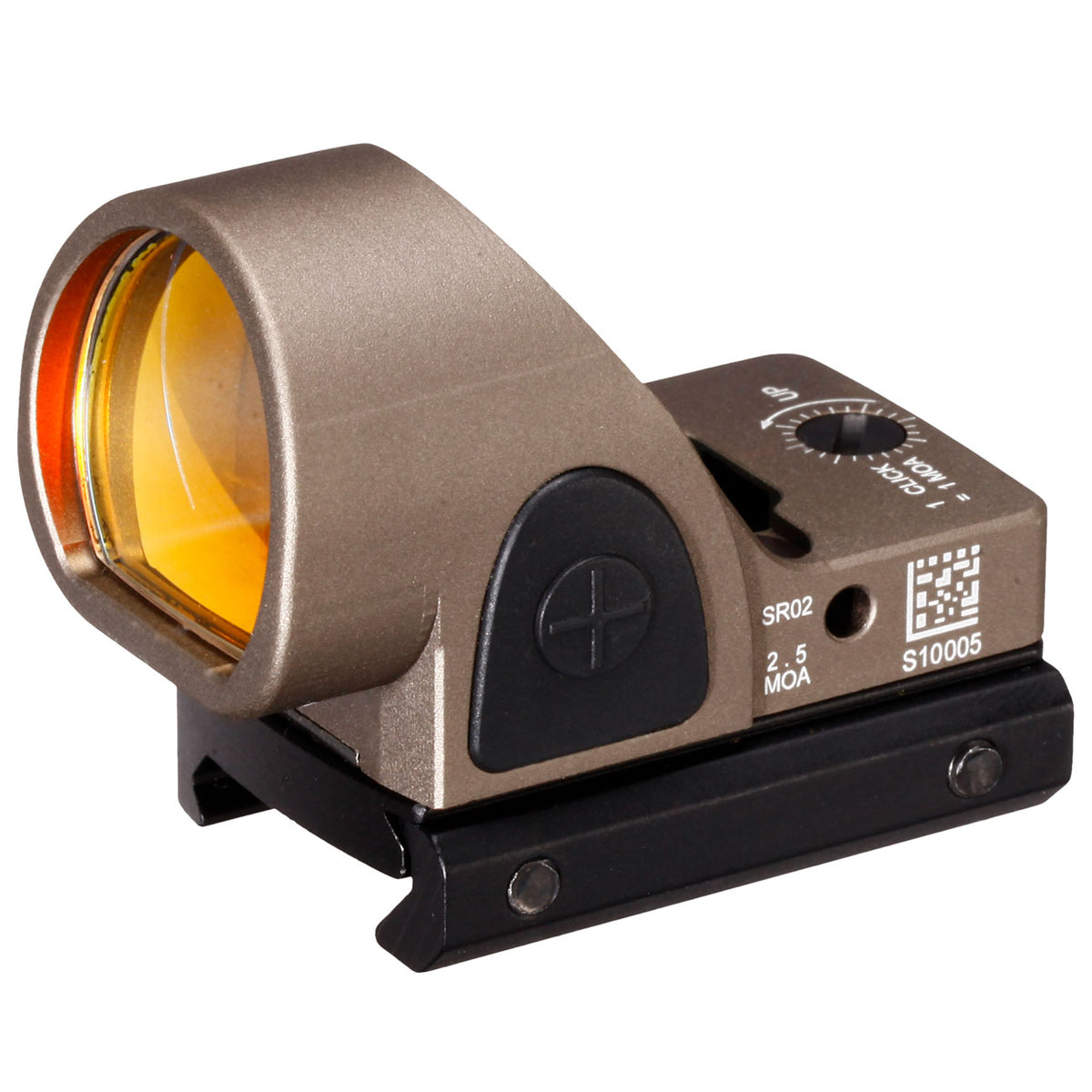 SRO Style Red Dot Sight FDE – 007 Airsoft Ltd.