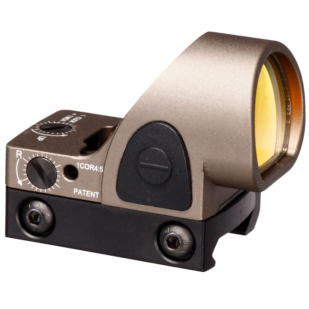 SRO Style Red Dot Sight FDE – 007 Airsoft Ltd.