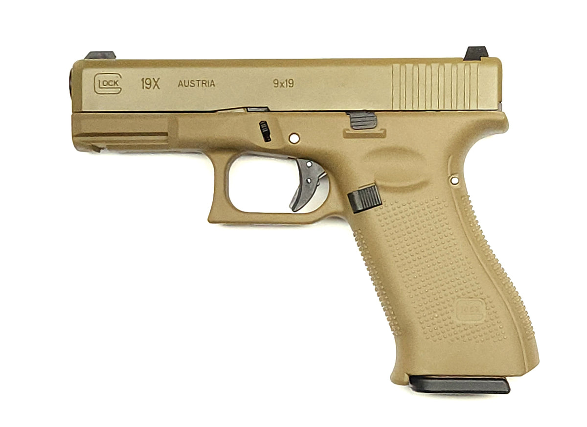 Classic Army G19X Gen 5 FDE – 007 Airsoft Ltd.