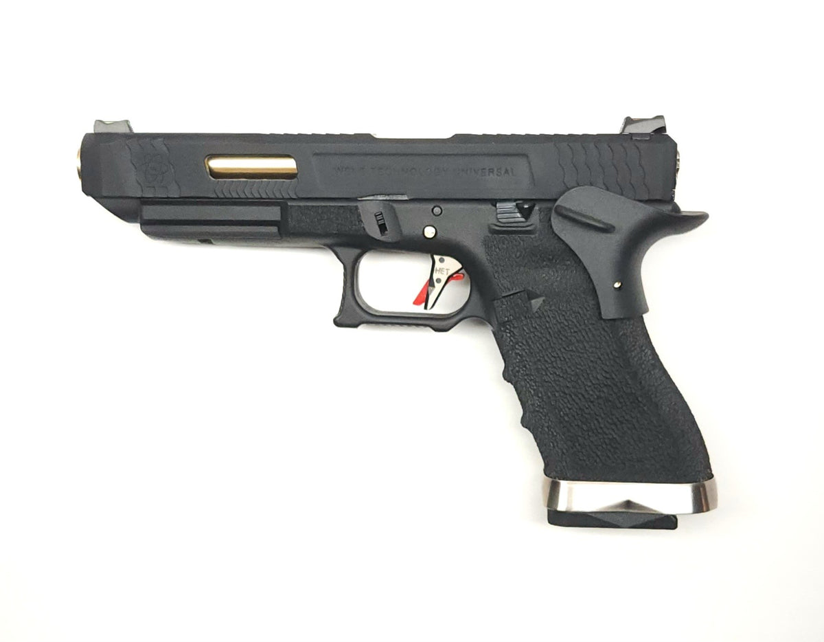 WE G34 G-Force Gas Blowback Pistol – 007 Airsoft Ltd.