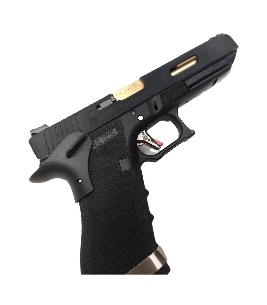WE G34 G-Force Gas Blowback Pistol – 007 Airsoft Ltd.