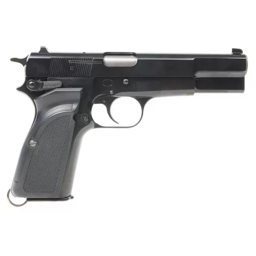 WE Browning Hi-Power MK3 Gas Blowback Pistol – 007 Airsoft Ltd.