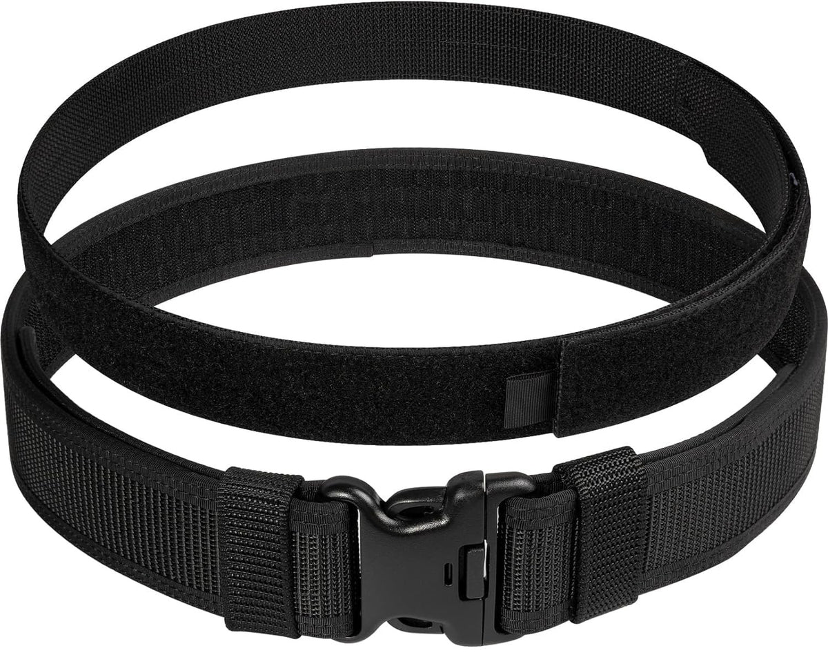 1.5" Inner and Outer Velcro Nylon Duty Belt with Quick Release Buckles ...