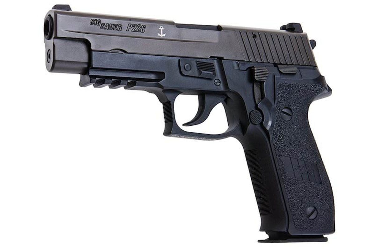 SIG Sauer ProForce P226 Mk25 Gas Blowback Airsoft Pistol – 007 Airsoft Ltd.