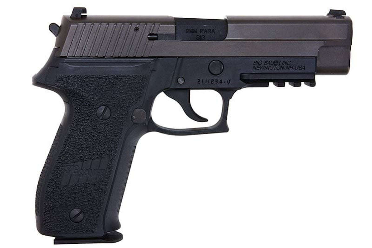 SIG Sauer ProForce P226 Mk25 Gas Blowback Airsoft Pistol – 007 Airsoft Ltd.