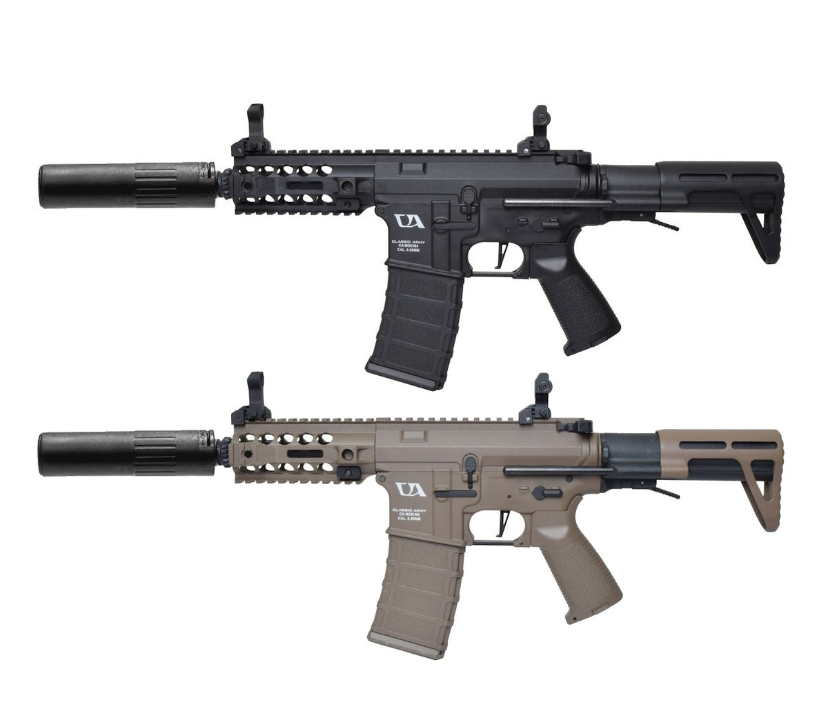 Classic Army AR4-SBR SUPPRESSED (ECS) AEG – 007 Airsoft Ltd.