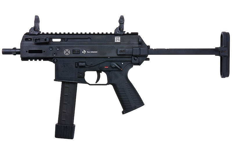 ARCHWICK B&T Licensed APC9K PRO GBB Airsoft SMG - Black – 007 Airsoft Ltd.