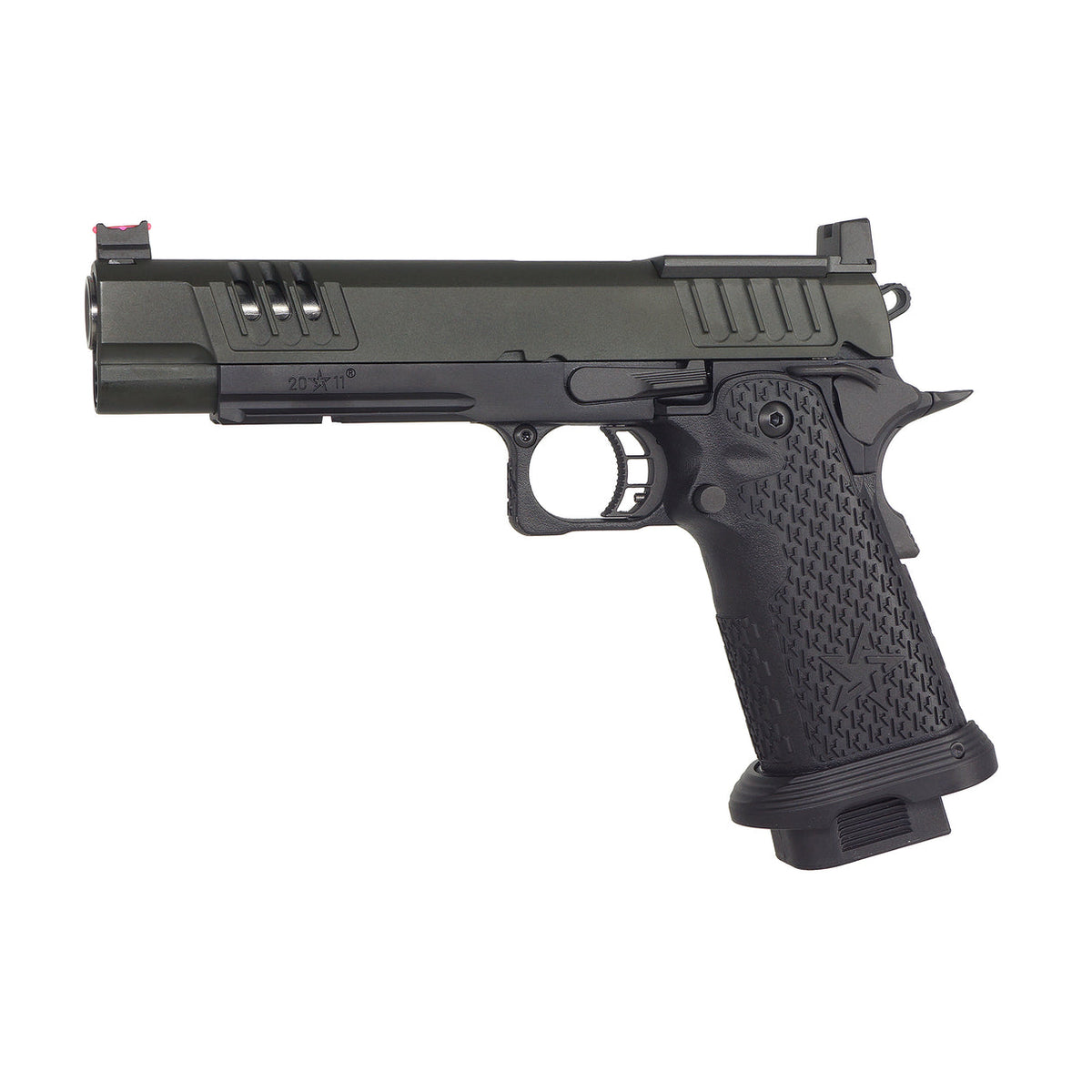 Army Armament / EMG Licensed Staccato XL 2011 RMR Mount GBB Pistol ...