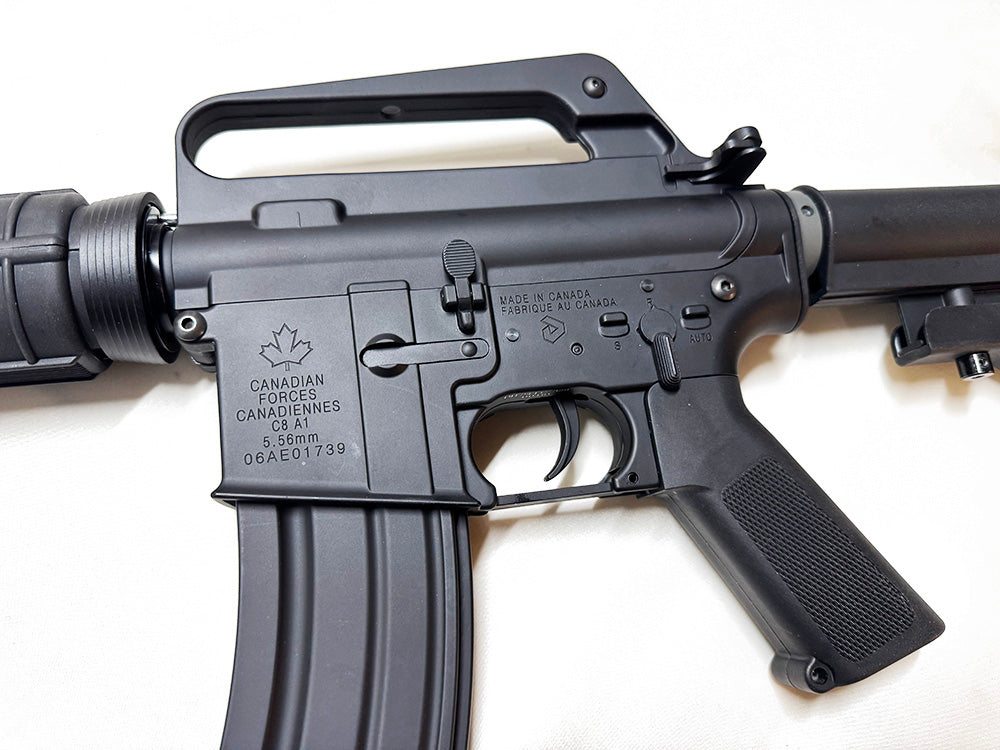 E&C AD Custom Blood Diamond Canadian C8 AGE (ETU Edition) – 007 Airsoft ...