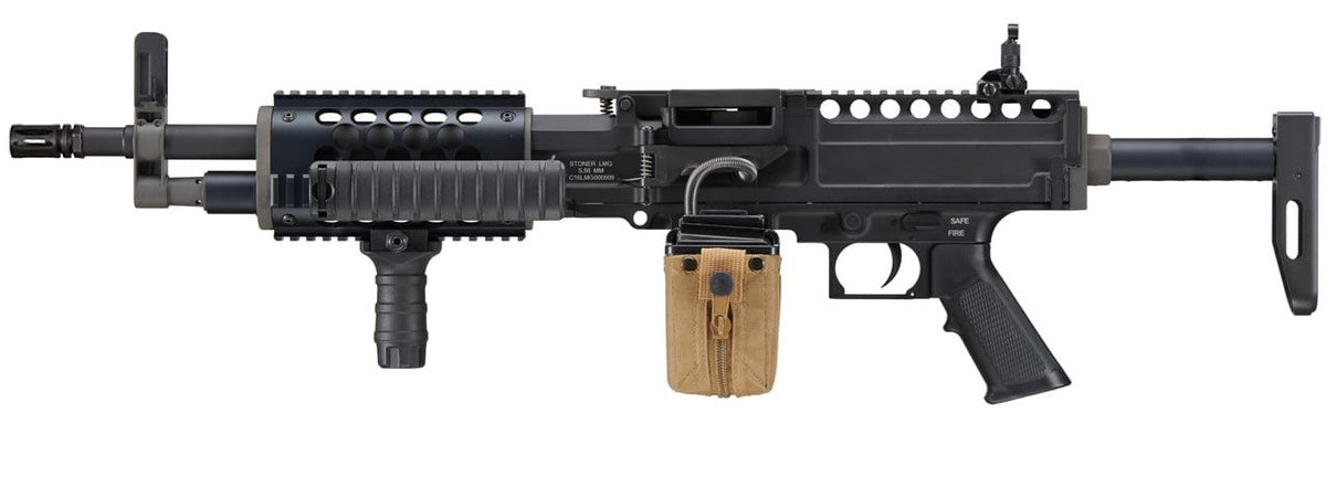 Classic Army Stoner 96 LMG – 007 Airsoft Ltd.