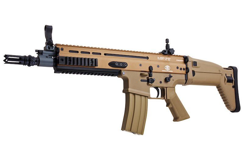 Cybergun Officially Licensed FN SCAR-L CQC AEG by CYMA – 007 Airsoft Ltd.
