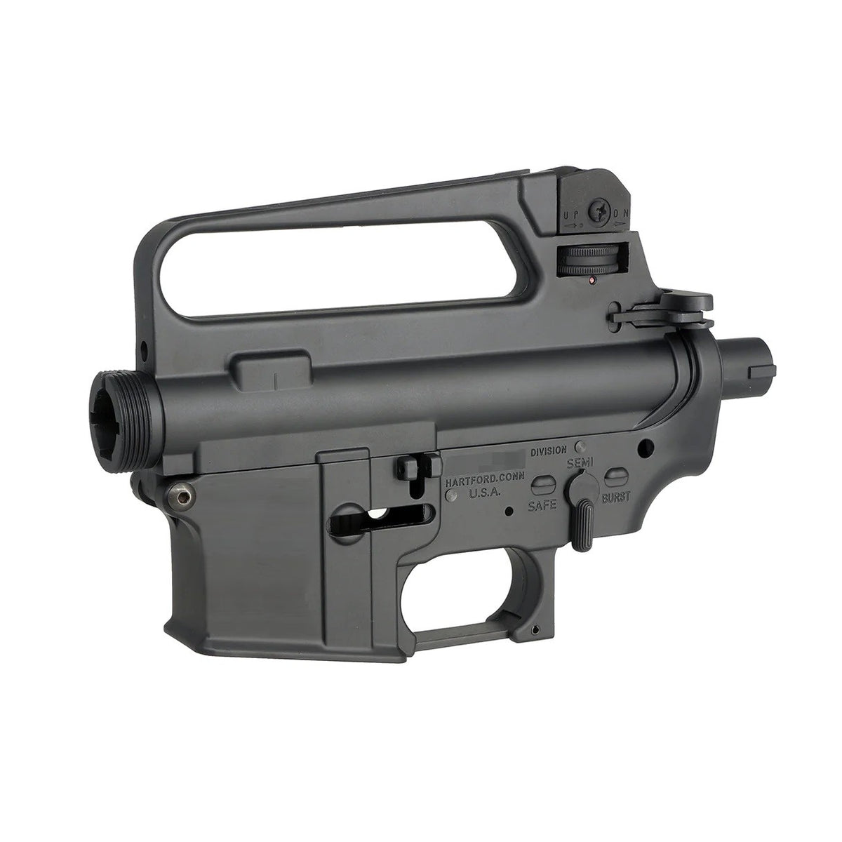 E&C Metal Receiver Set for M16A2 AEGs – 007 Airsoft Ltd.