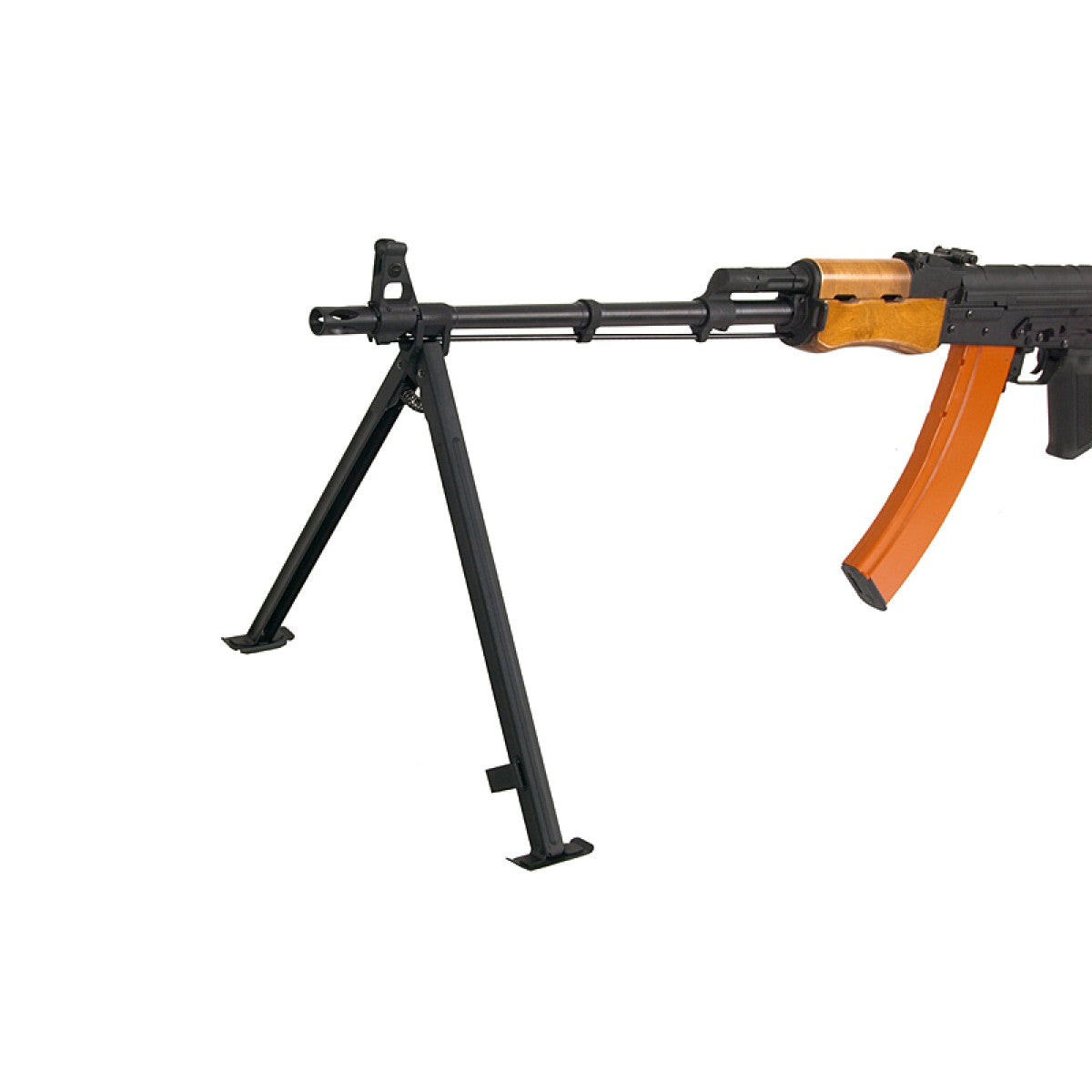 CYMA RPK LMG AEG w/ Steel Bipod and Real Wood Furniture – 007 Airsoft Ltd.
