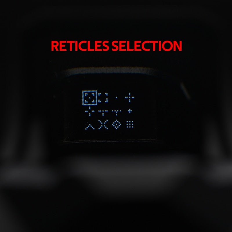 HOLY WARRIOR SZ1 HUD SIGHT (3 MOA) – 007 Airsoft Ltd.