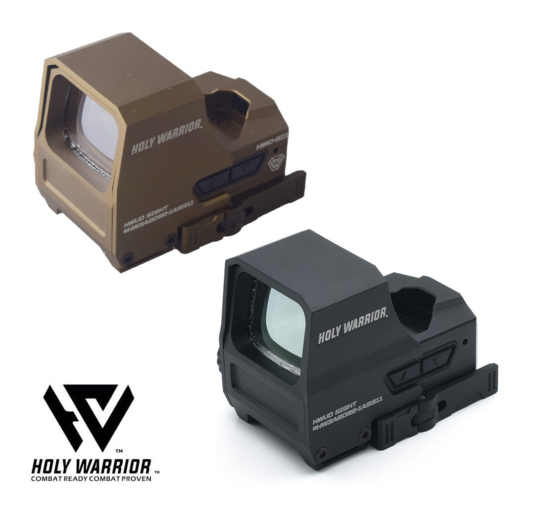 HOLY WARRIOR SZ1 HUD SIGHT (3 MOA) – 007 Airsoft Ltd.