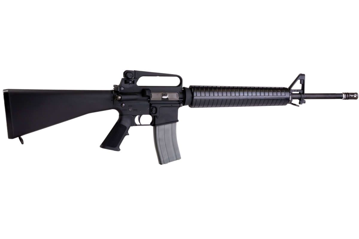 VFC Colt M16A2 GBB Rifle – 007 Airsoft Ltd.