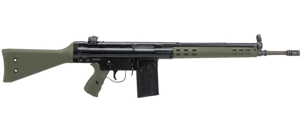 Classic Army CA-A3 (G3 A3) AEG Pro Line – 007 Airsoft Ltd.