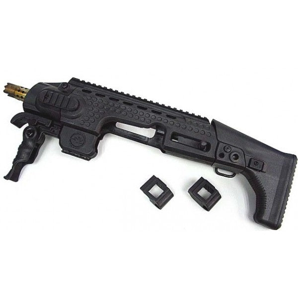 APS Carbine Conversion Kit for G17/G18C (Black) – 007 Airsoft Ltd.