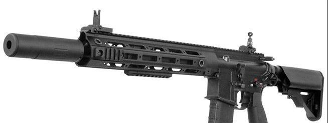 E&C Rail Sections for GEISSELE HK416 style SMR16 Rail system – 007 ...