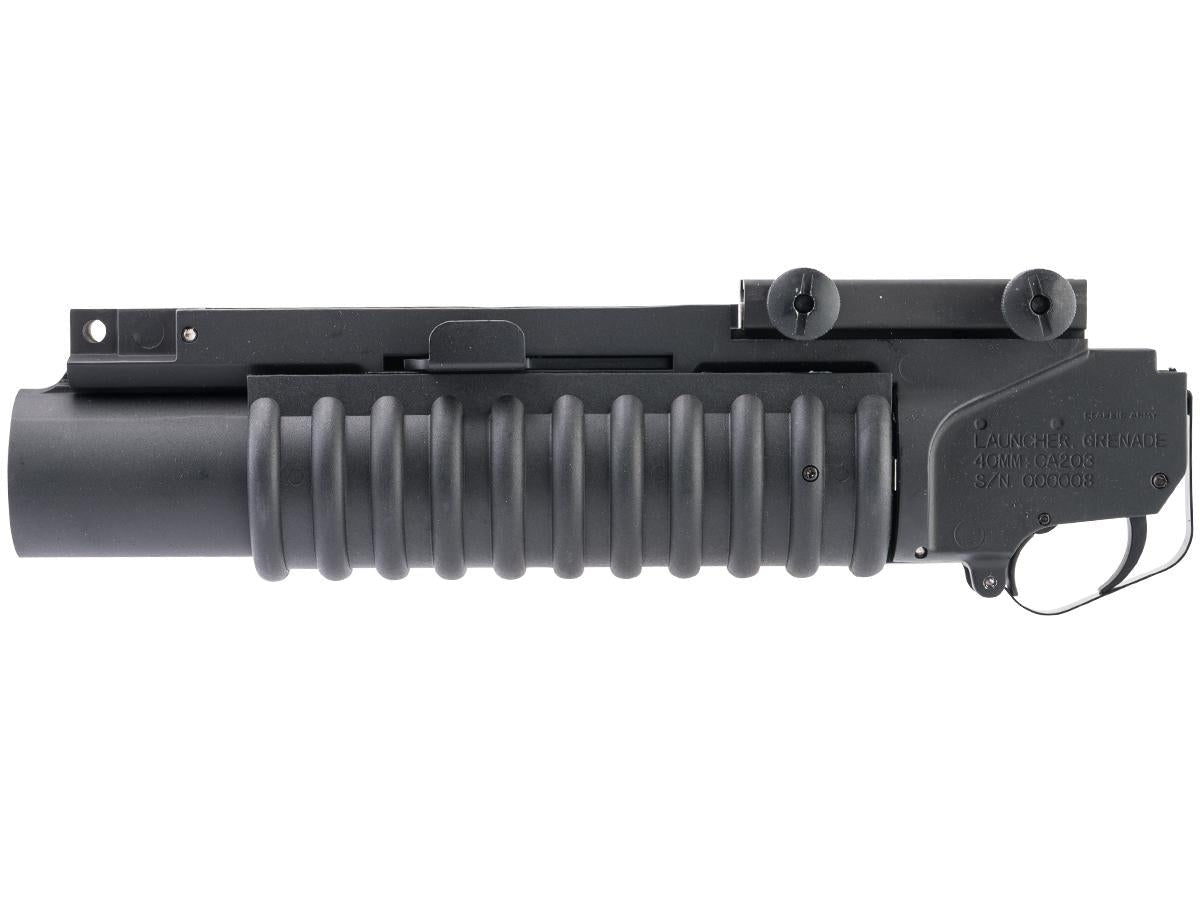 Classic Army M203 Grenade Launcher (Model: Short / Rail Mounted / Blac ...