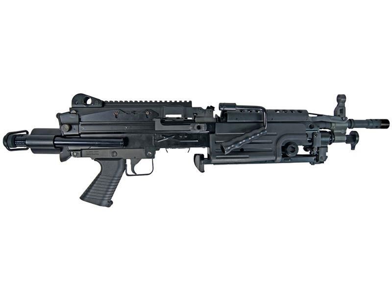 Classic Army M249 Para LMG (Black) – 007 Airsoft Ltd.
