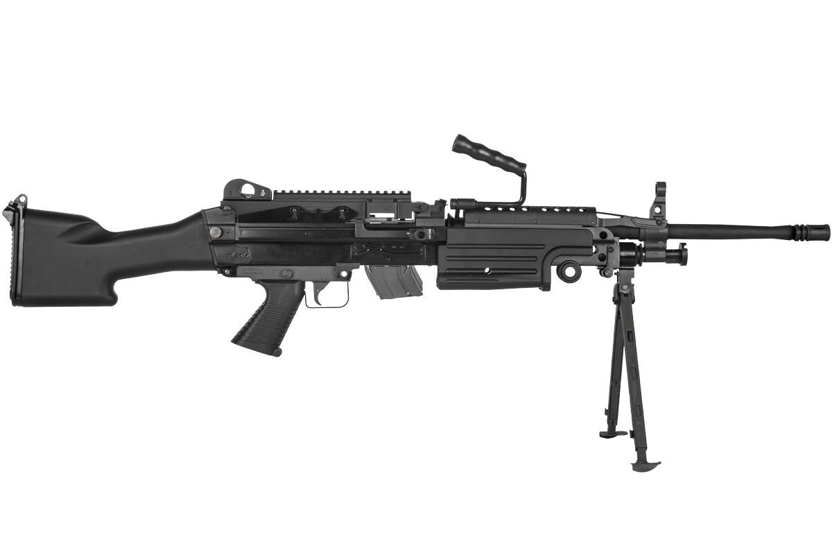 Classic Army M249 MKII LMG (Black) – 007 Airsoft Ltd.