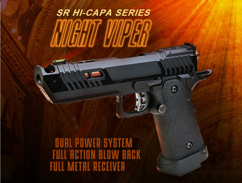SRC Night Viper - Special Edition – 007 Airsoft Ltd.