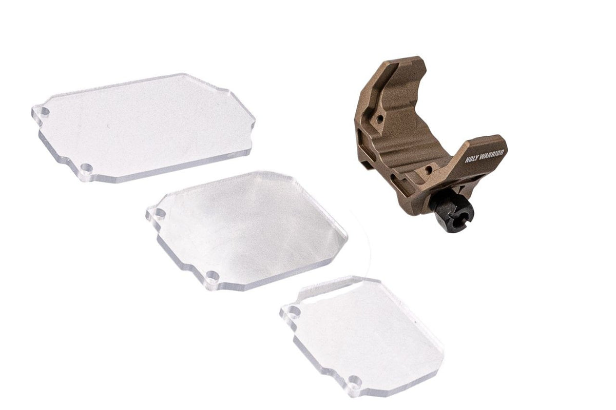 Holy Warrior DP Lens Protector Set (3 lenses) – 007 Airsoft Ltd.