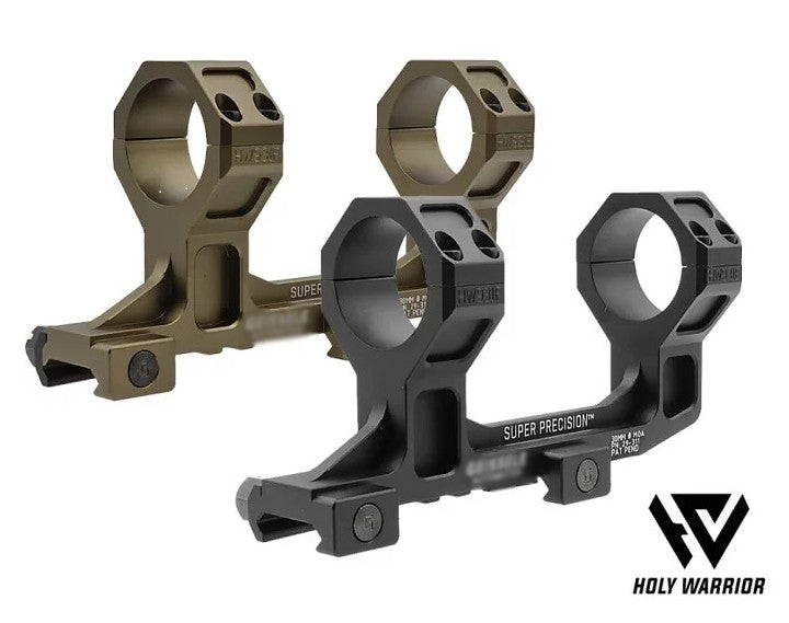 Holy Warrior GE Style 193 Height Scope Mount – 007 Airsoft Ltd.