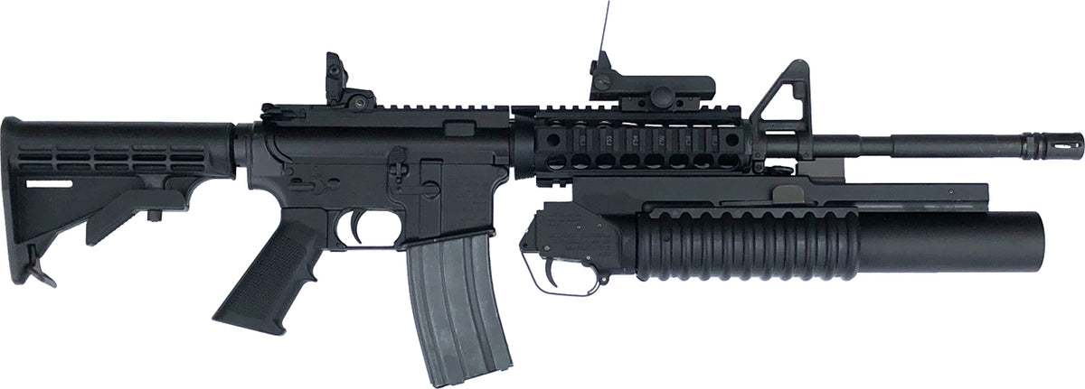 Classic Army Rail Mounted Full Metal M203 Grenade Launcher Long – 007 ...