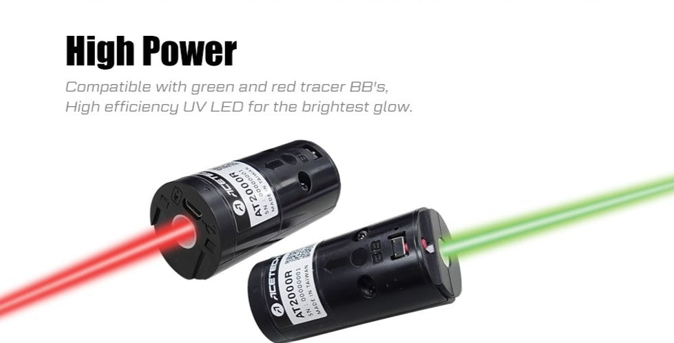 Angry Gun SF216A TRACER with built in Acetech AT2000R Red / Green Trac ...