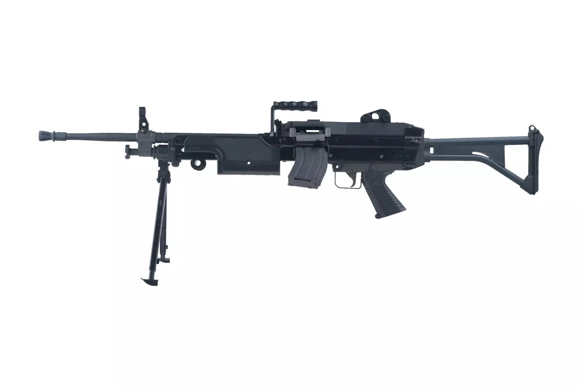 Classic Army M249 MK1 LMG (Black) – 007 Airsoft Ltd.