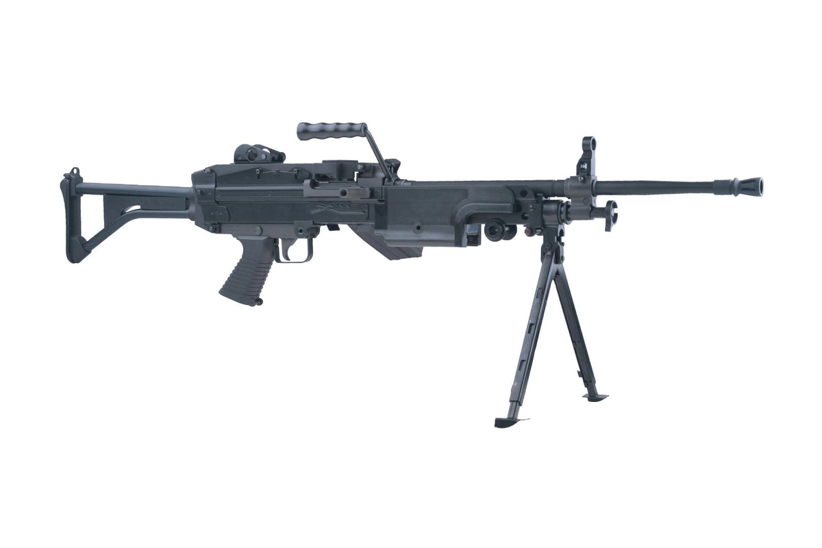 Classic Army M249 MK1 LMG (Black) – 007 Airsoft Ltd.