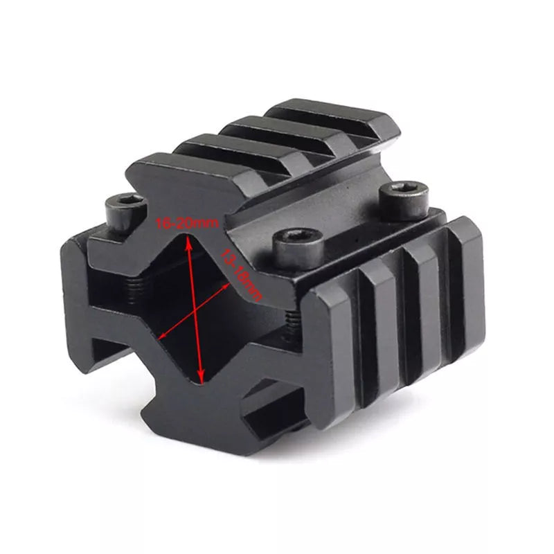 Universal Barrel Quad Rail Mount – 007 Airsoft Ltd.
