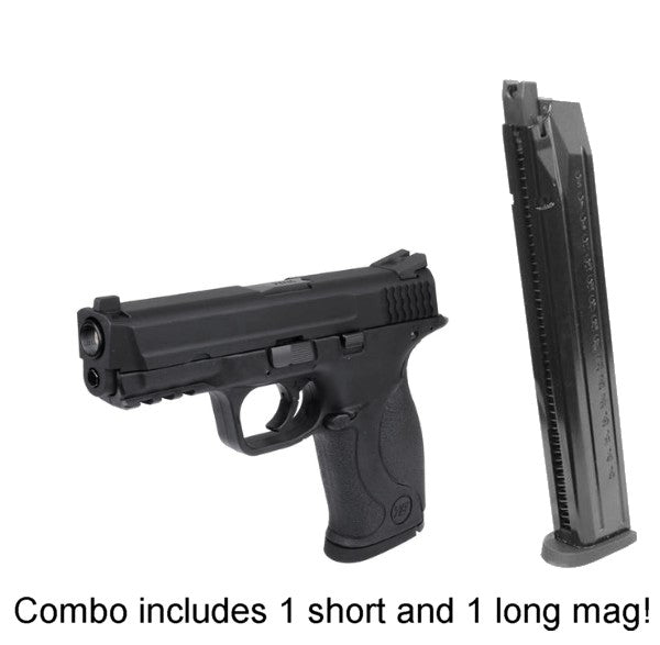 WE Toucan Big Bird GBB Pistol COMBO – 007 Airsoft Ltd.