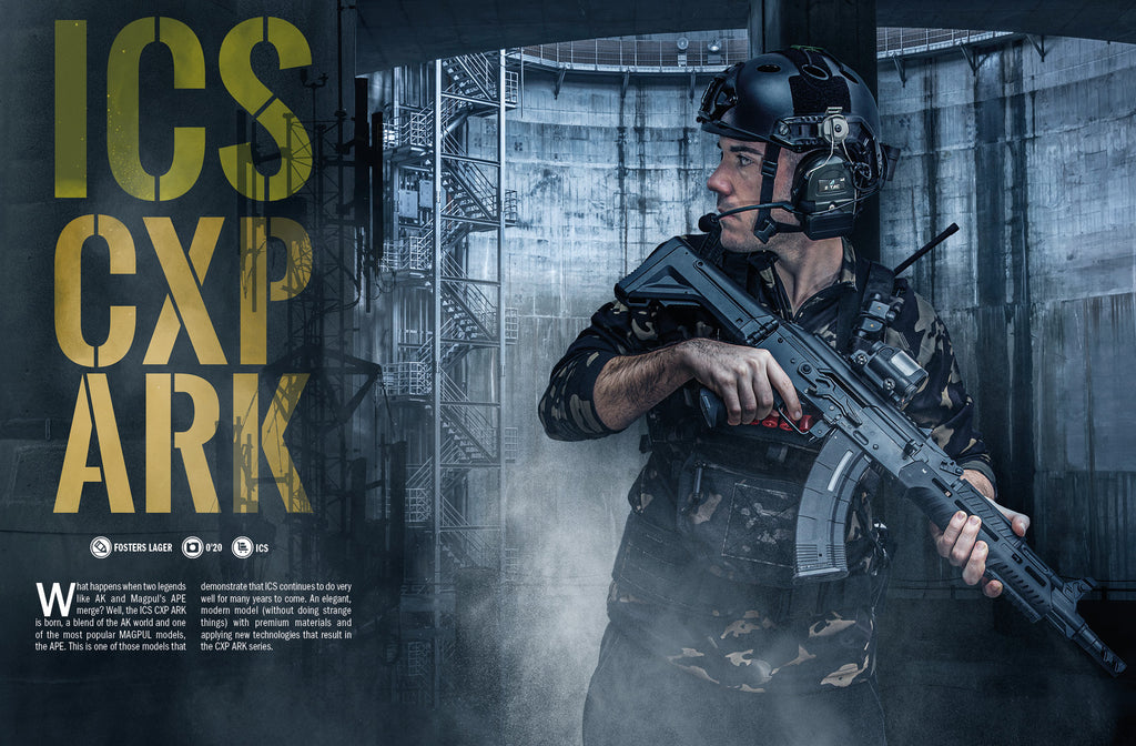 ICS CXP ARK BK – 007 Airsoft Ltd.