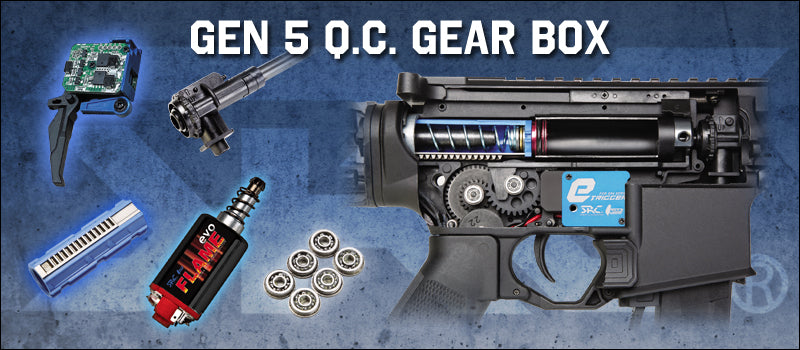 SRC Hawk-V (Gen 5) – 007 Airsoft Ltd.