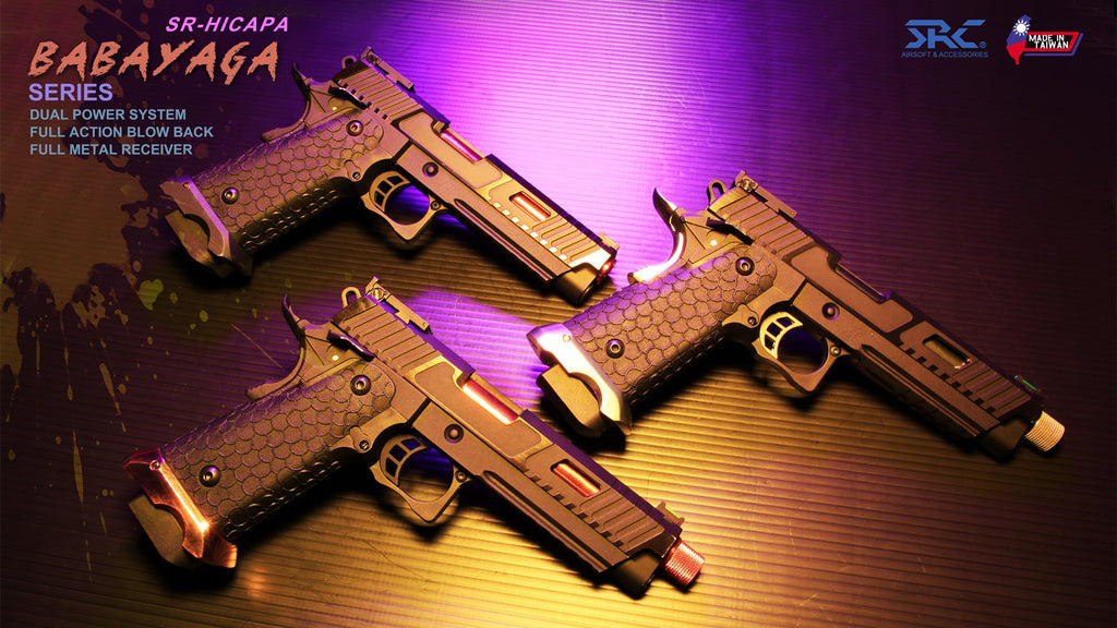 SRC Baba Yaga - 2023 Special Edition - Rose Gold – 007 Airsoft Ltd.