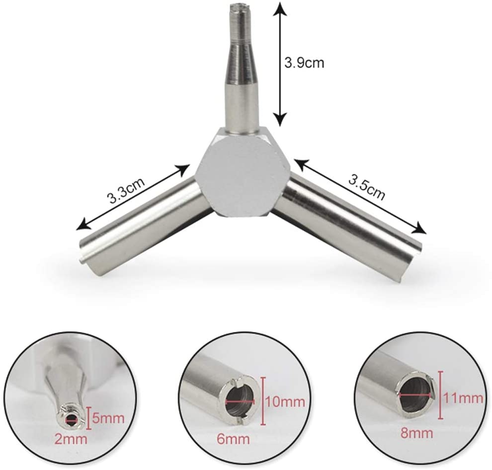 3 in 1 GBB Valve Key (Tool) – 007 Airsoft Ltd.