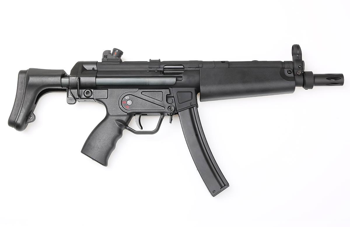 SRC SR5 A3 CO2 GBBR – 007 Airsoft Ltd.