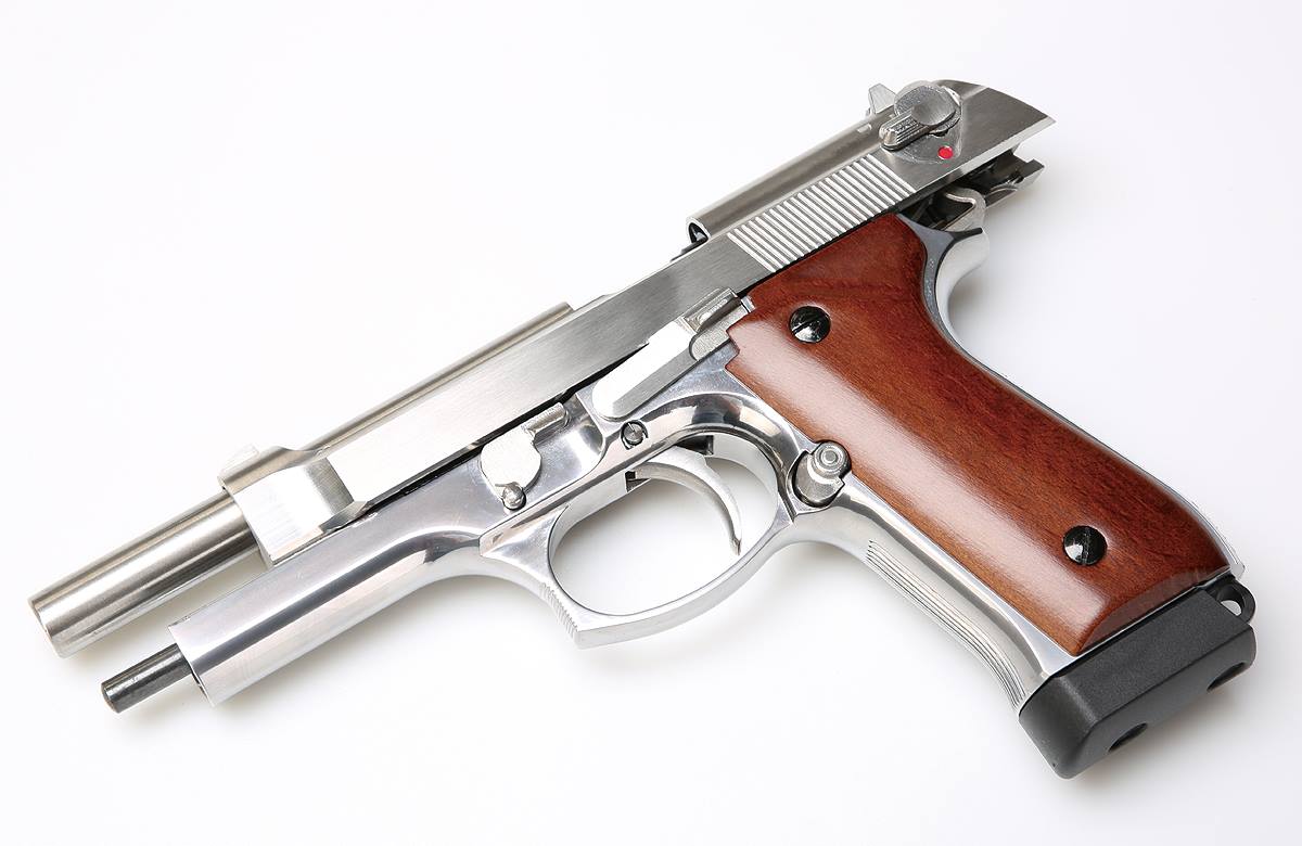 SRC M9 Inox CO2 – 007 Airsoft Ltd.