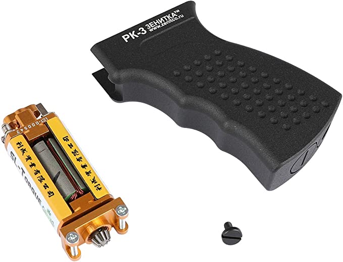 LCT Z-Parts ZRK-3 AK Slim Pistol Grip w/ slim SL Torque Motor – 007 ...