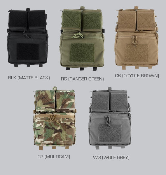 WOSport LV-119 Assault Back Panel – 007 Airsoft Ltd.