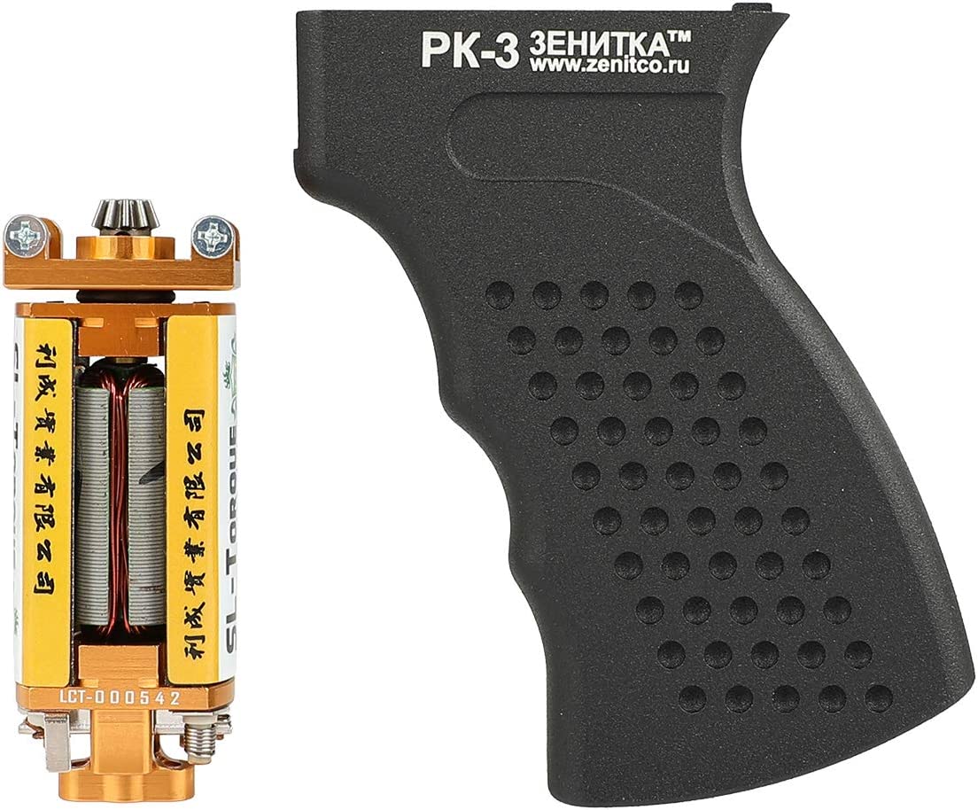 LCT Z-Parts ZRK-3 AK Slim Pistol Grip w/ slim SL Torque Motor – 007 ...