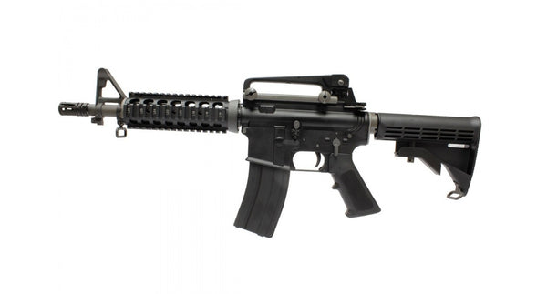WE M4 RIS CQBR Gas Blowback Rifle – 007 Airsoft Ltd.