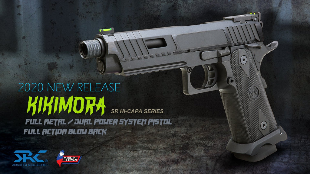 SRC Hi-Capa Threaded Outer Barrel Full Kit Rose Gold – 007 Airsoft Ltd.