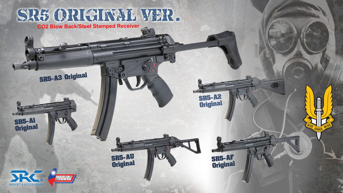 SRC SR5 Original Handguard – 007 Airsoft Ltd.